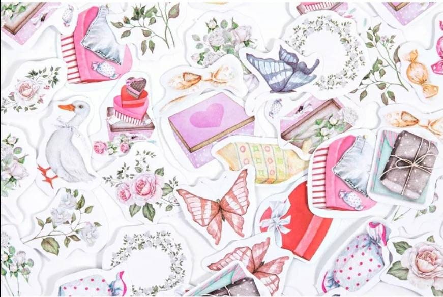 Vintage Stickers Journal Sticker Planner Stickers Uk | Etsy