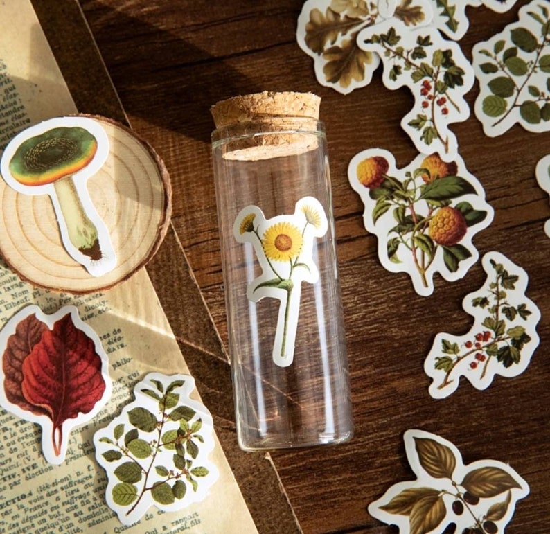 Autumn Stickers Journal Stickers Planner Stickers Winter - Etsy