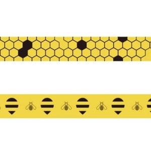 Bee Washi Tape Planner Washi Tape Gift Wrapping Tape Planner Supplies ...