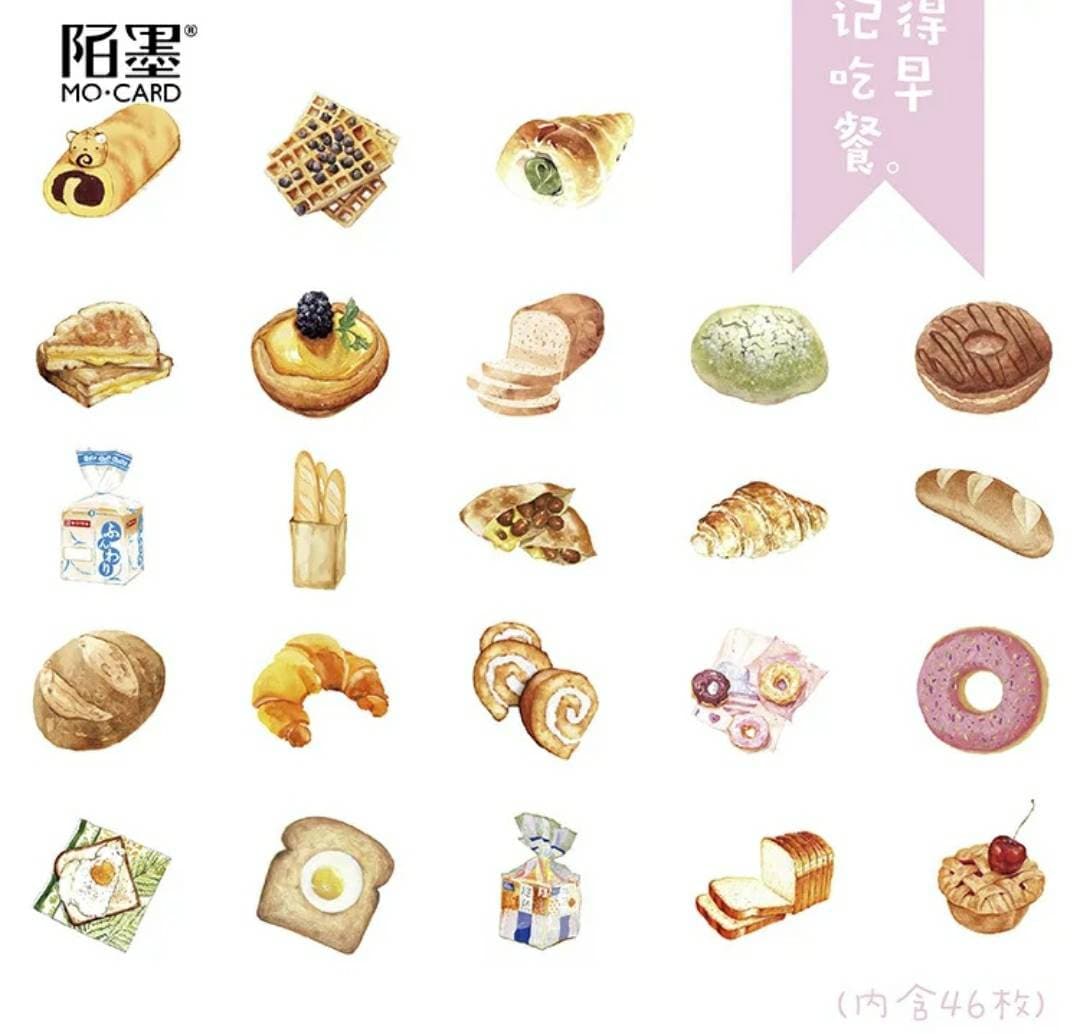 Food Stickers • Journal Sticker • Planner Stickers • Cake Stickers ...