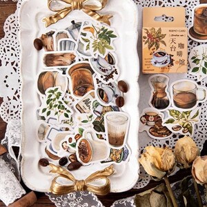Coffee Stickers Java Journal Stickers Planner Stickers Scrapbook ...