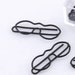Glasses Paper Clip 5 Clips Kawaii Journal Clips - Etsy