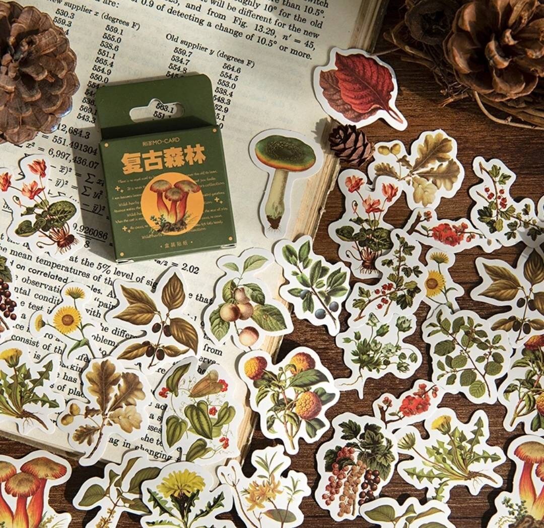 Autumn Stickers Journal Stickers Planner Stickers Winter - Etsy
