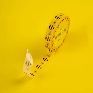 Bee Washi Tape Planner Washi Tape Gift Wrapping Tape Planner Supplies ...