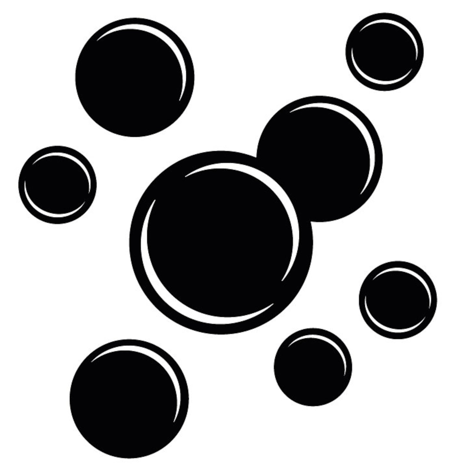 Bubbles svg Bubbles svg archivo Bubbles svg bundle Bubbles cut | Etsy