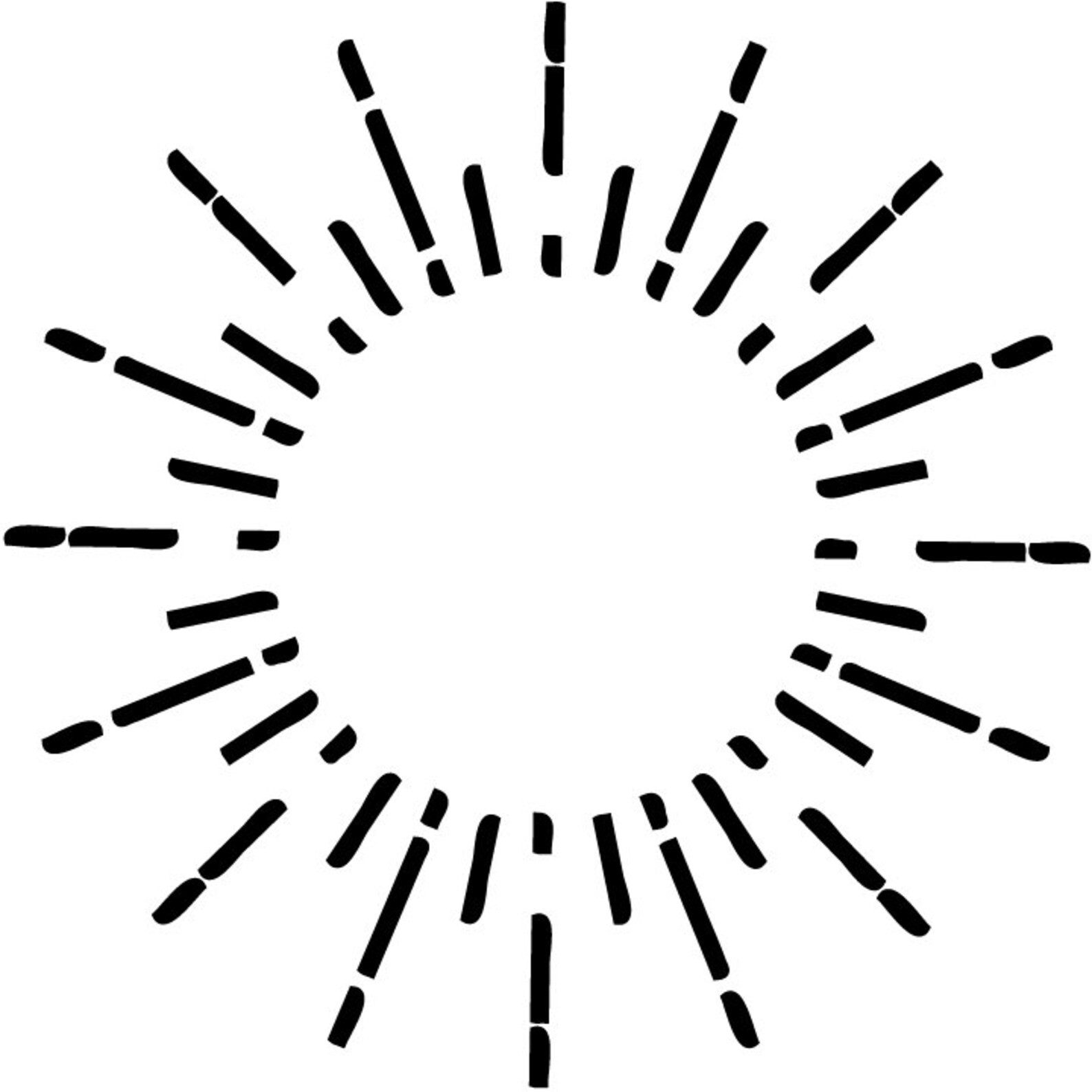 Sunburst svg sun burst svg Sunburst shapes svg Bursting rays | Etsy