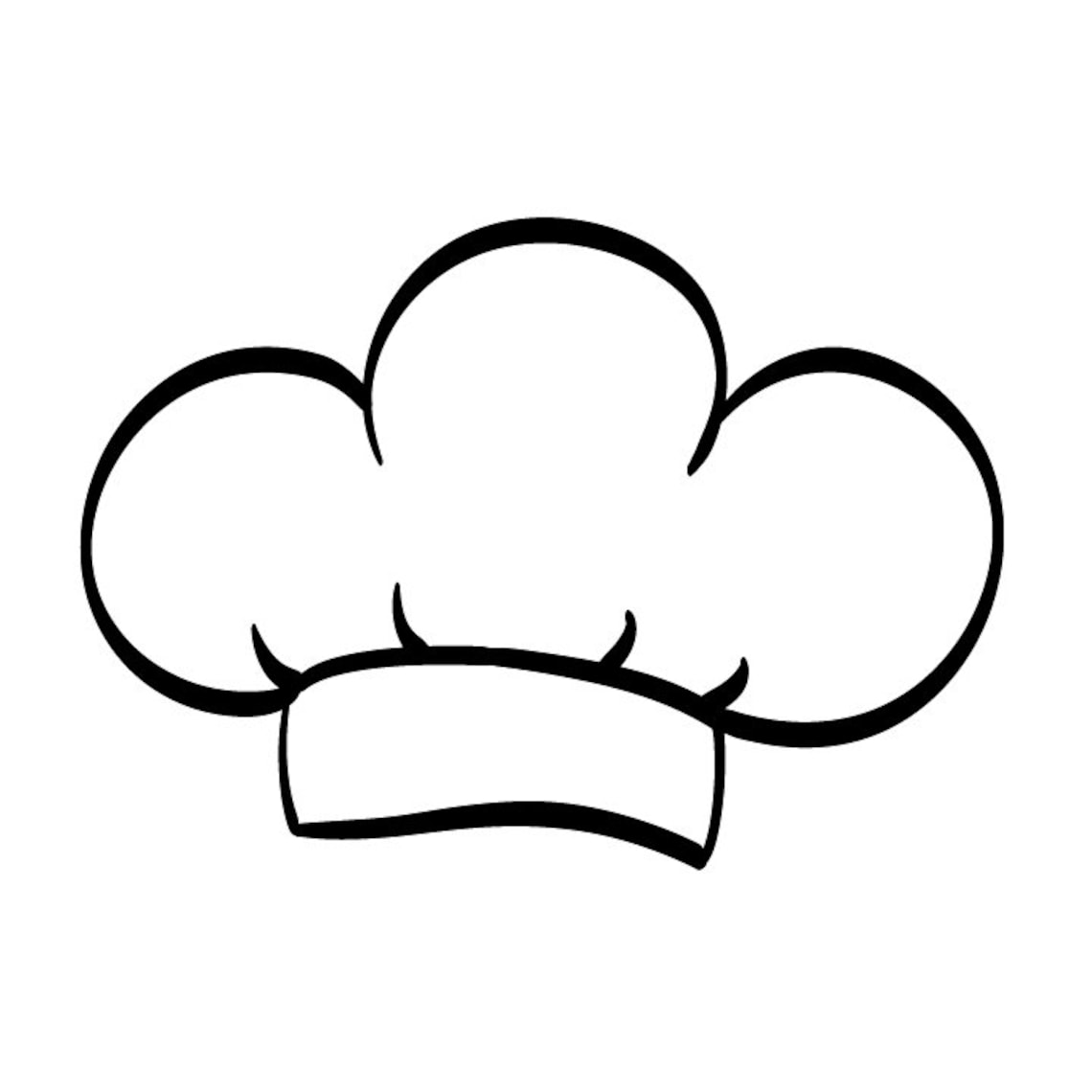 Chef Cap Svg Chef Cap Svg File Chef Hat Svg Chefs Hat Svg Chef | Etsy ...