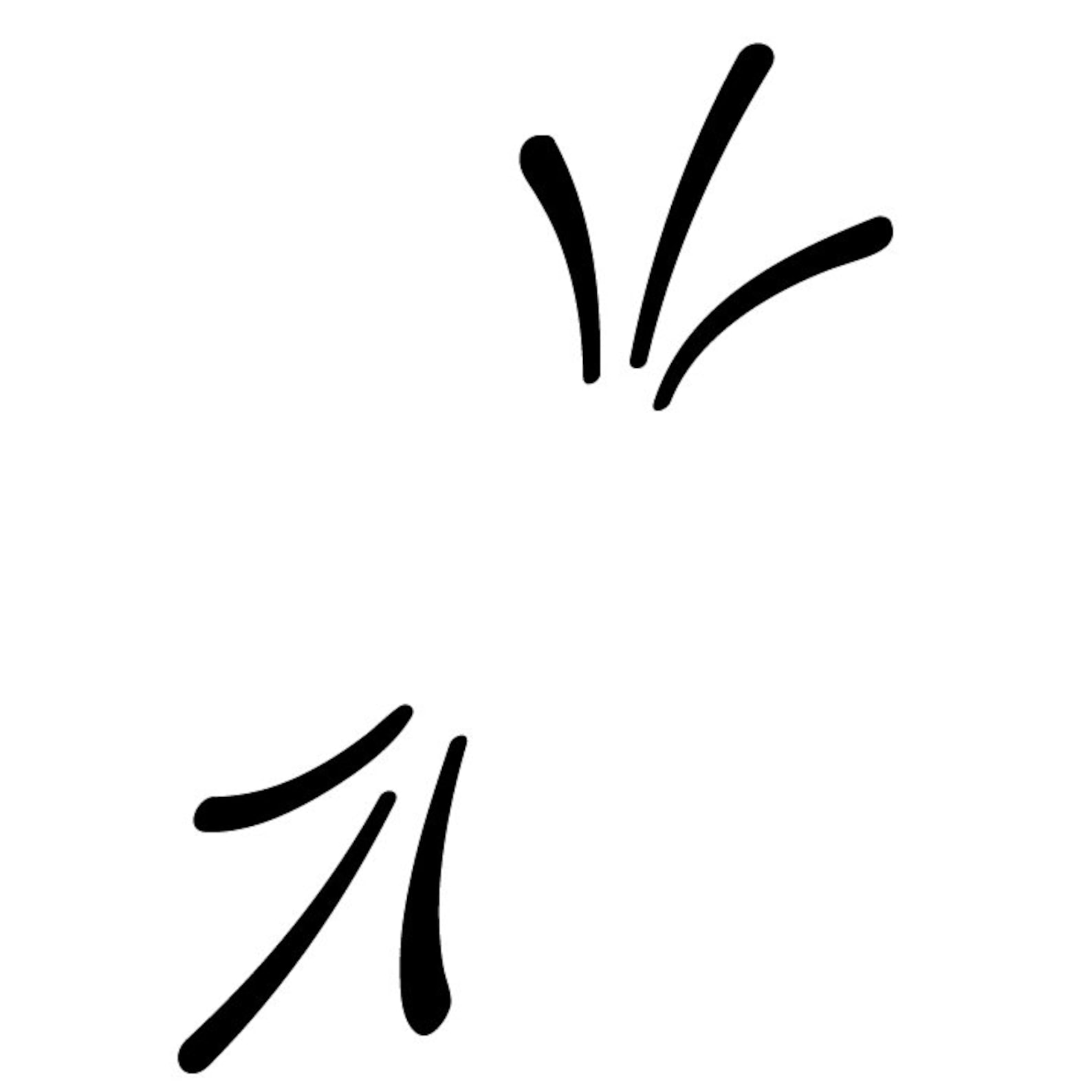 Hand drawn svg Hand-drawn svg Handdrawn svg Burst Accents svg | Etsy