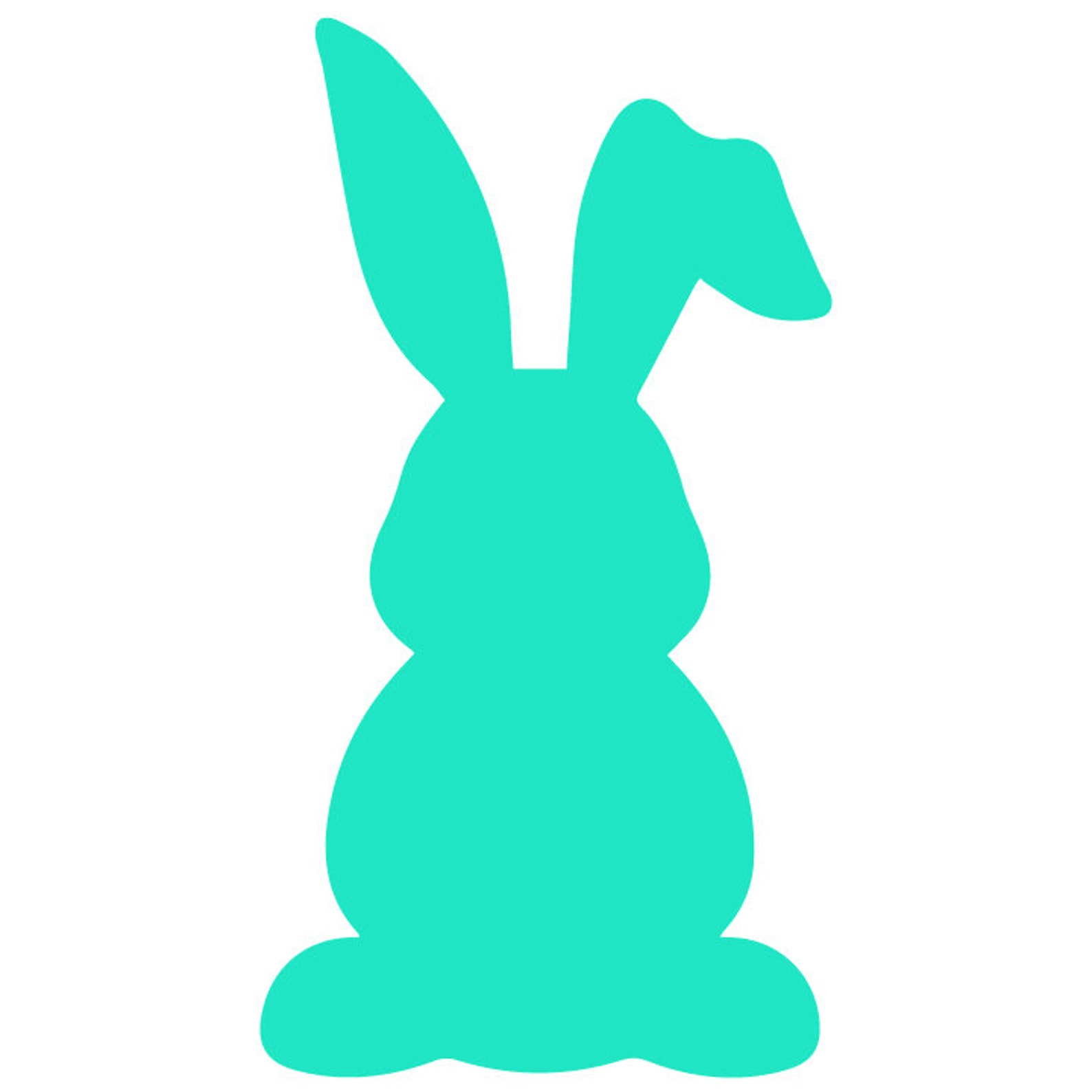 Easter Bunnies Svg Easter Bunny Svg Easter Bunny Rabbit Svg Etsy