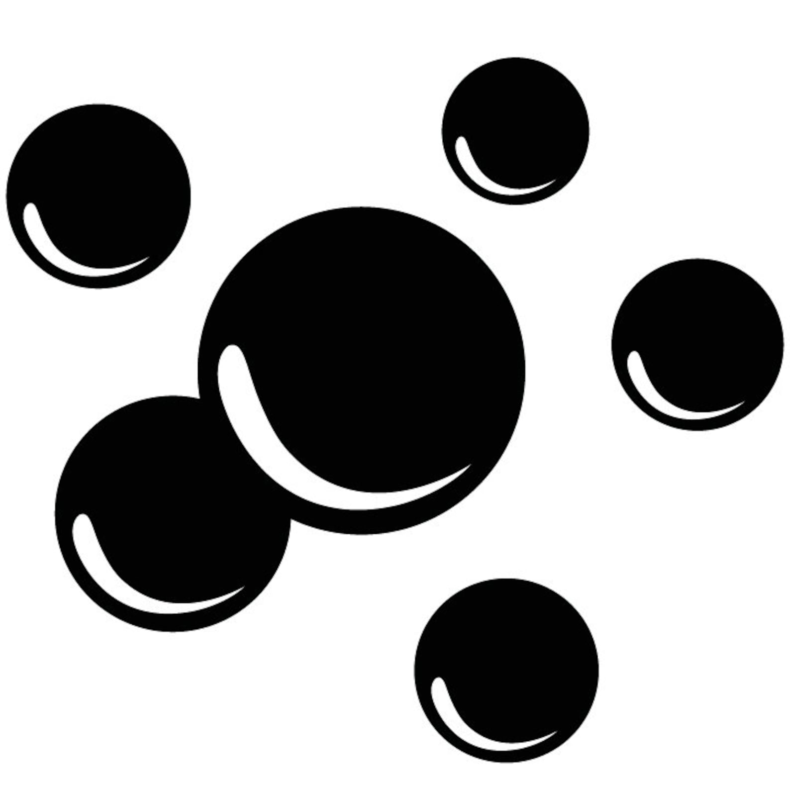 Bubbles svg Bubbles svg file Bubbles svg bundle Bubbles cut | Etsy
