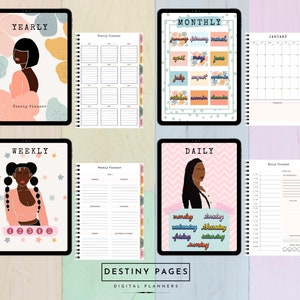 Ultimate Planner Black Girl Magic Digital Planner Black - Etsy