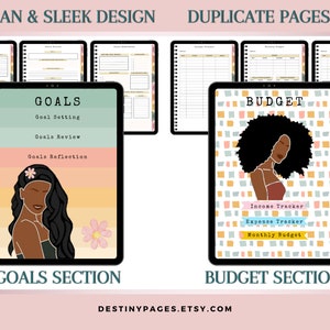 Ultimate Planner | Black Girl Magic Digital Planner | Black Girl ...