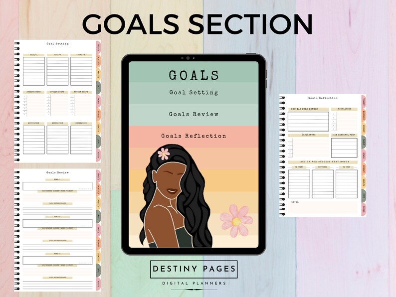 Ultimate Planner Black Girl Magic Digital Planner Black - Etsy