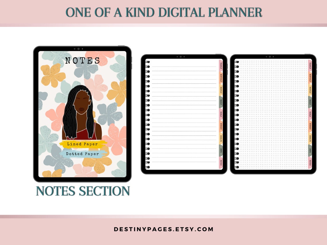 Ultimate Planner | Black Girl Magic Digital Planner | Black Girl ...