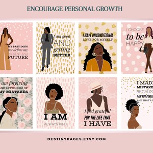 Digital Positive Affirmation Cards| Affirmation Deck| Self Esteem ...