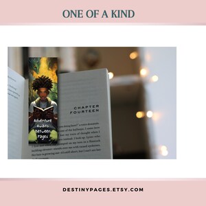 Printable Black Boy Bookmarks African American Gift for Reader - Etsy