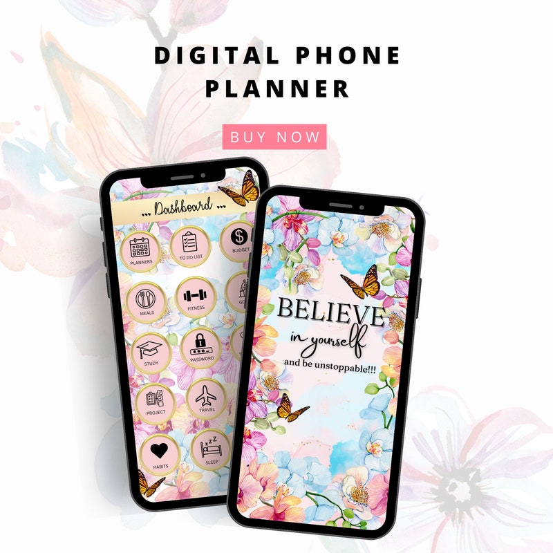 iPad Mini Planner - Etsy