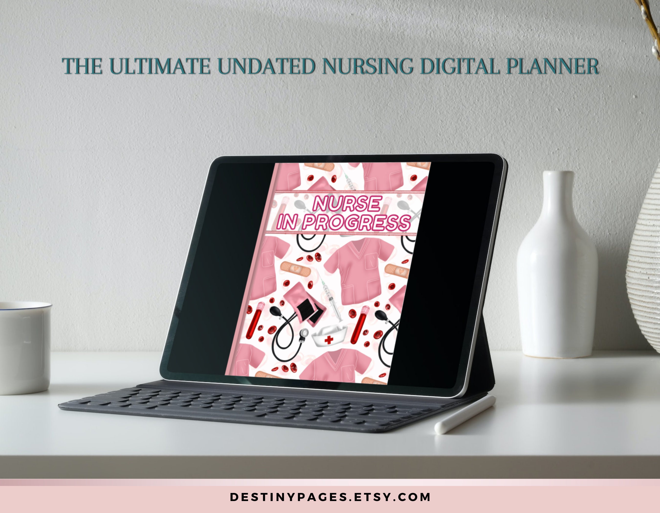 Nursing Student Digital Planner for Nursing Students Ultimate - Etsy