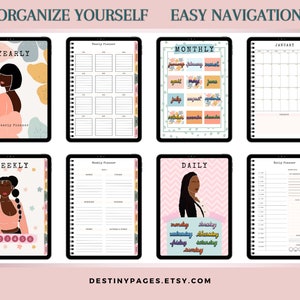 Ultimate Planner | Black Girl Magic Digital Planner | Black Girl ...