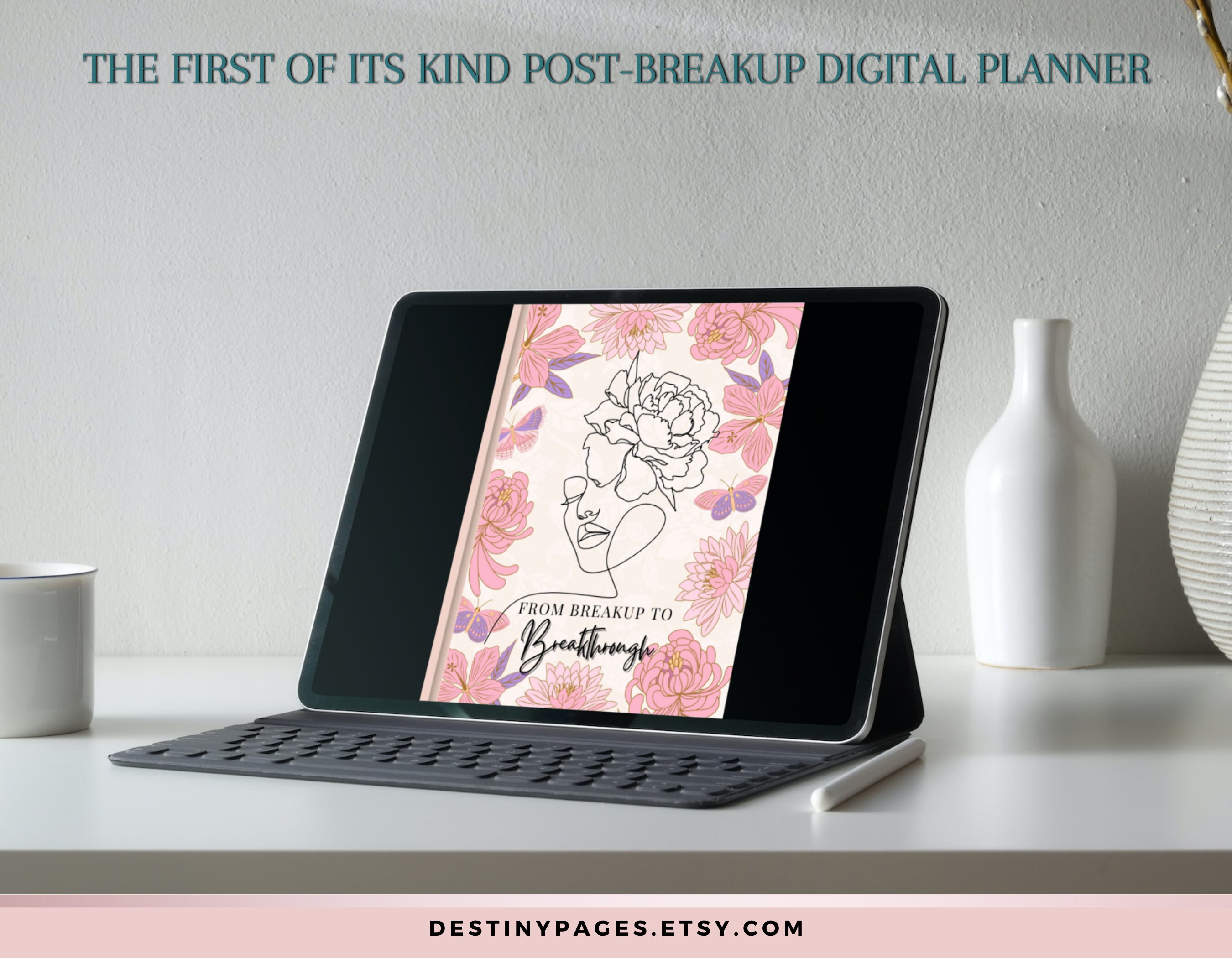 Post Breakup Digital Planner, Breakup Processing, Self Care Planner ...