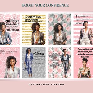 Black Women Positive Affirmation Cards Boss Lady Affirmation Deck, Self ...