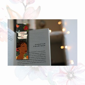 Black Girl Bookmarks, Printable Black Women Bookmarks, Black Girl Book ...