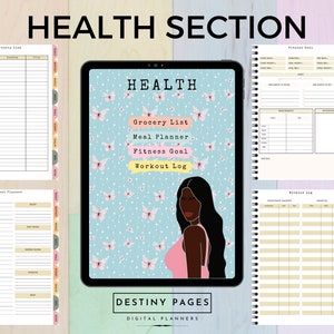 Ultimate Planner Black Girl Magic Digital Planner Black - Etsy