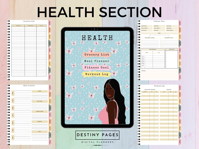 Ultimate Planner Black Girl Magic Digital Planner Black - Etsy