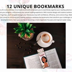 Black Girl Bookmarks, Printable Black Women Bookmarks, Black Girl Book ...