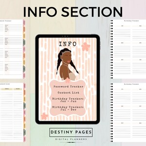 Ultimate Planner Black Girl Magic Digital Planner Black - Etsy