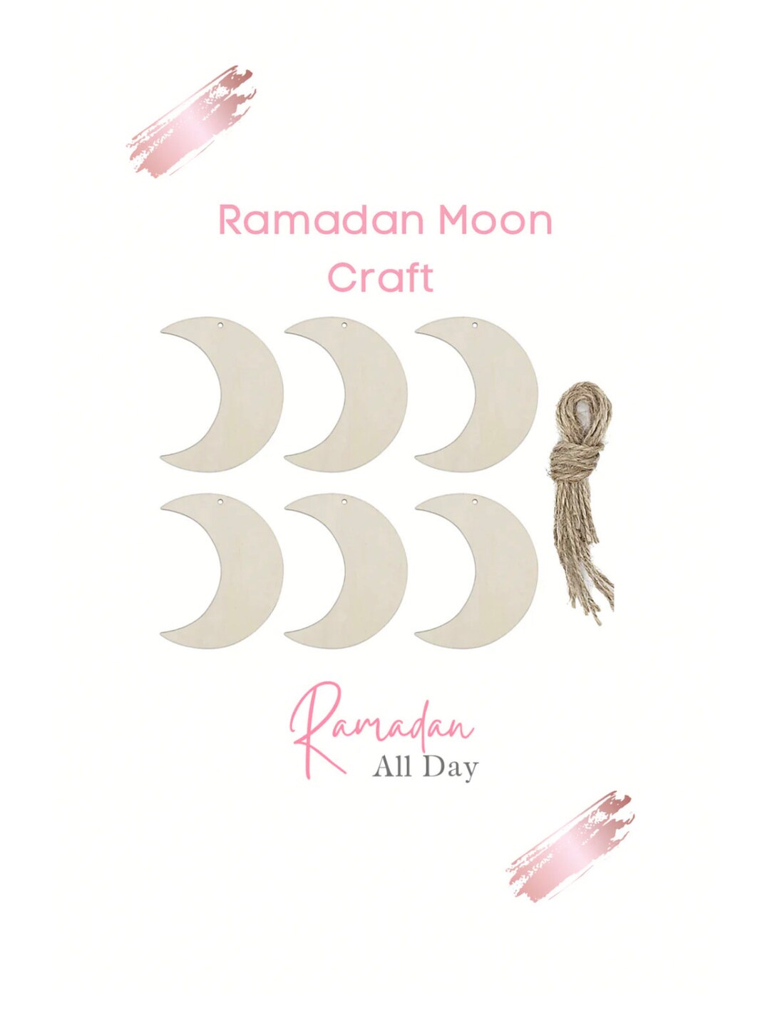 Ramadan Moon Craft | Classroom - Etsy