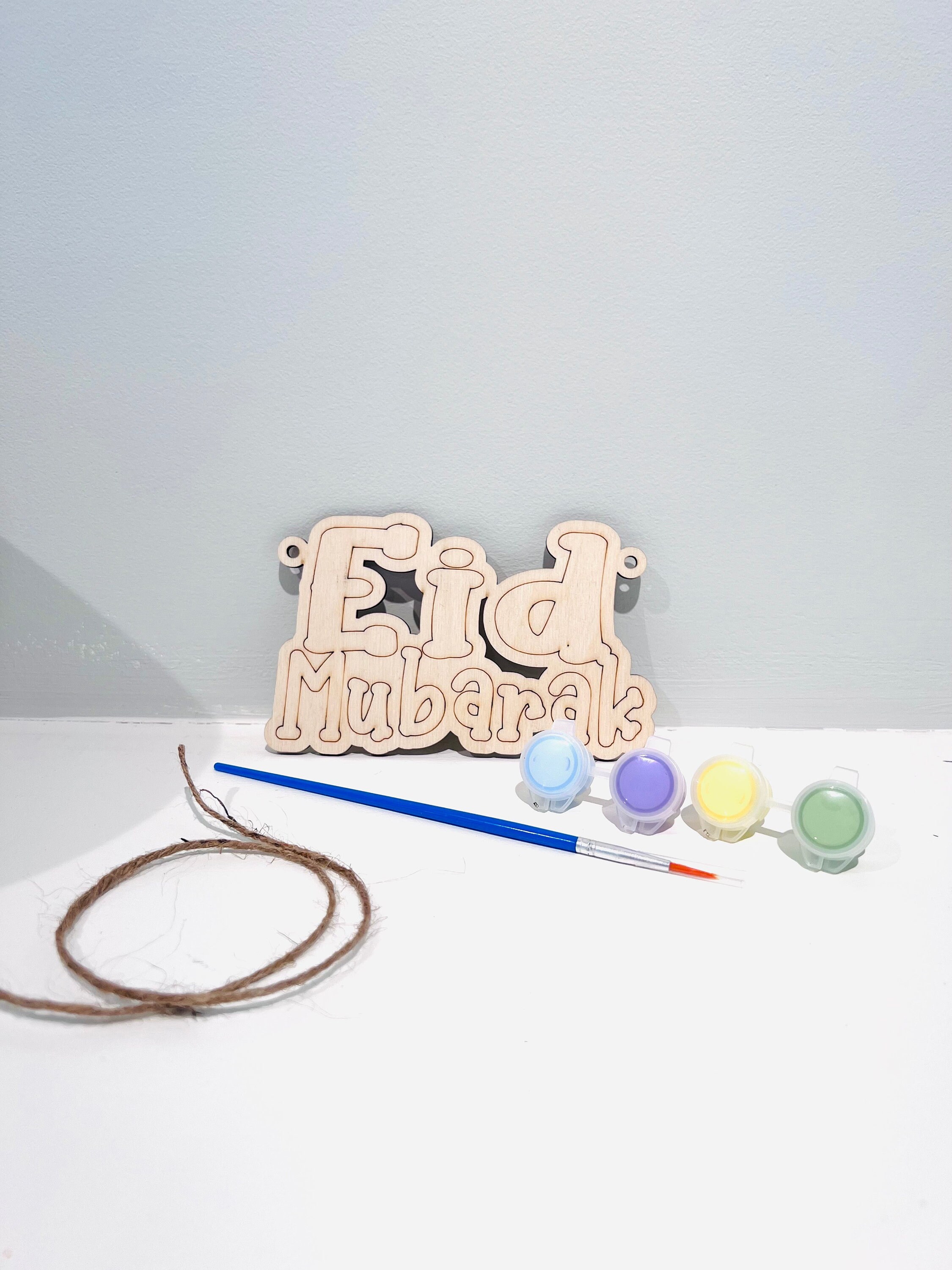 Eid Paint Craft, Kids Eid Favor, Kids Eid - Etsy