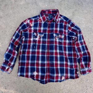Blank Flannel - Etsy