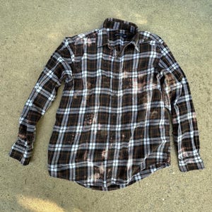 Blank Flannel - Etsy