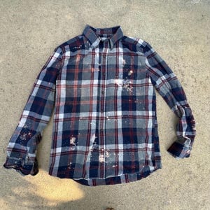 Blank Flannel - Etsy