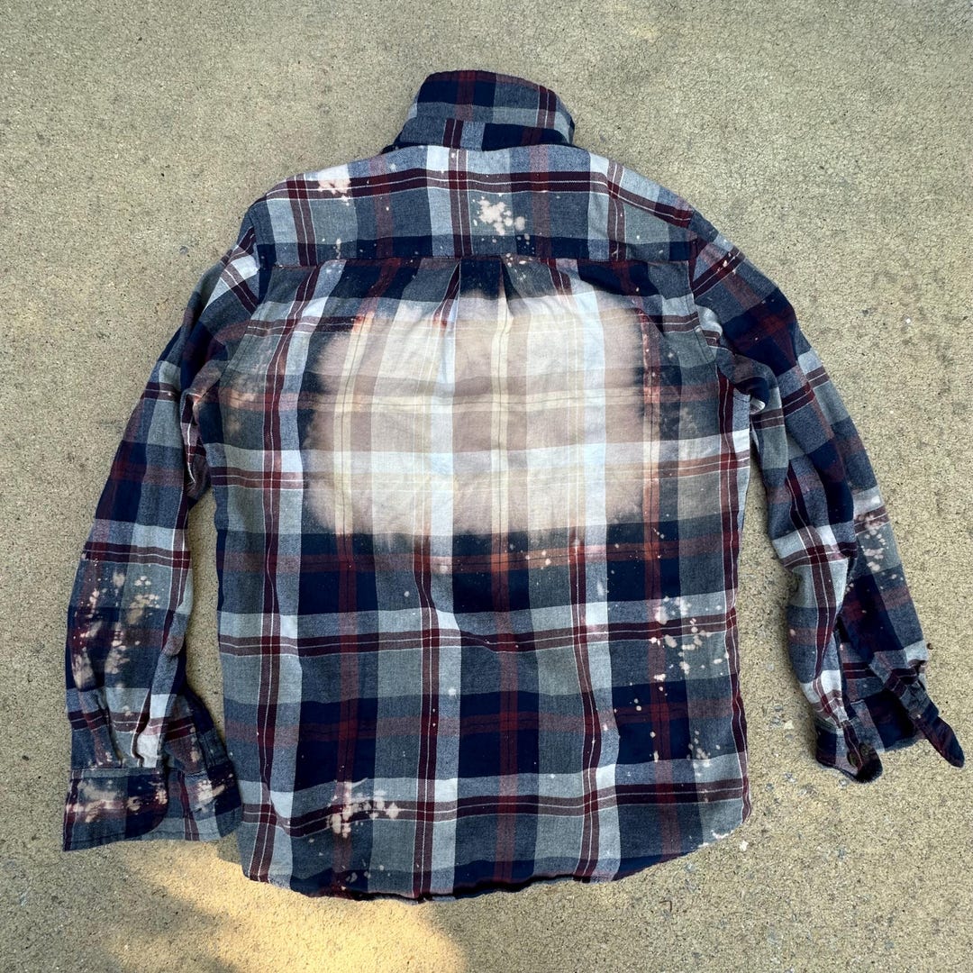 Blank Flannel - Etsy