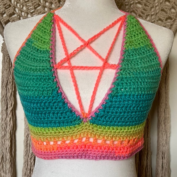 Crochet Pentagram Pattern - Etsy