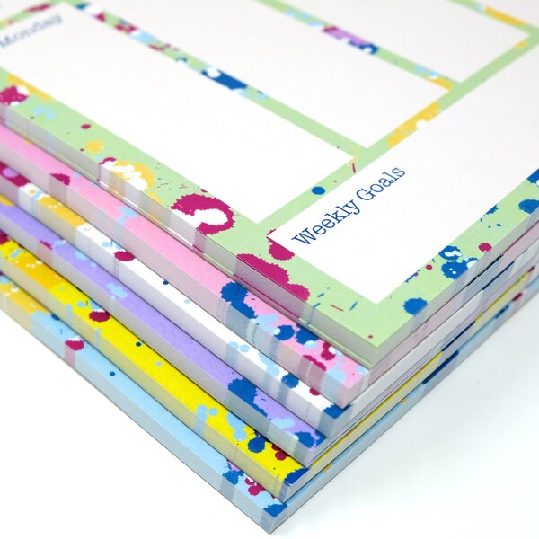 Desk Planner - Etsy