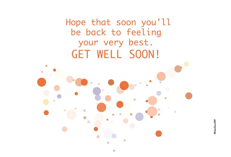 Digital Good Luck Card Wishes Instant Download Printable at - Etsy