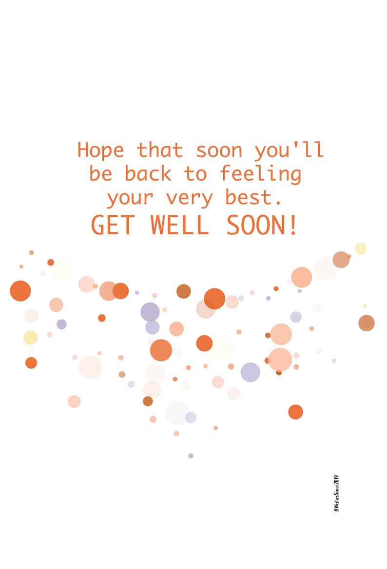Digital Good Luck Card Wishes Instant Download Printable at - Etsy