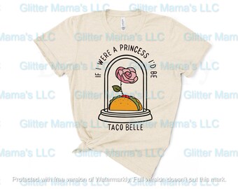 Taco Belle Princess - Etsy