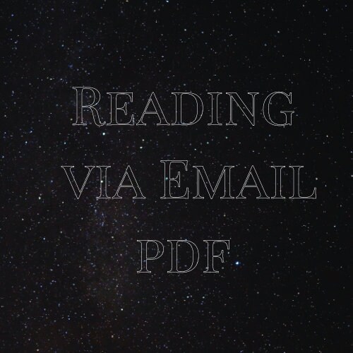 Monthly Prediction Tarot Reading. Oracle Reading via Email PDF. - Etsy