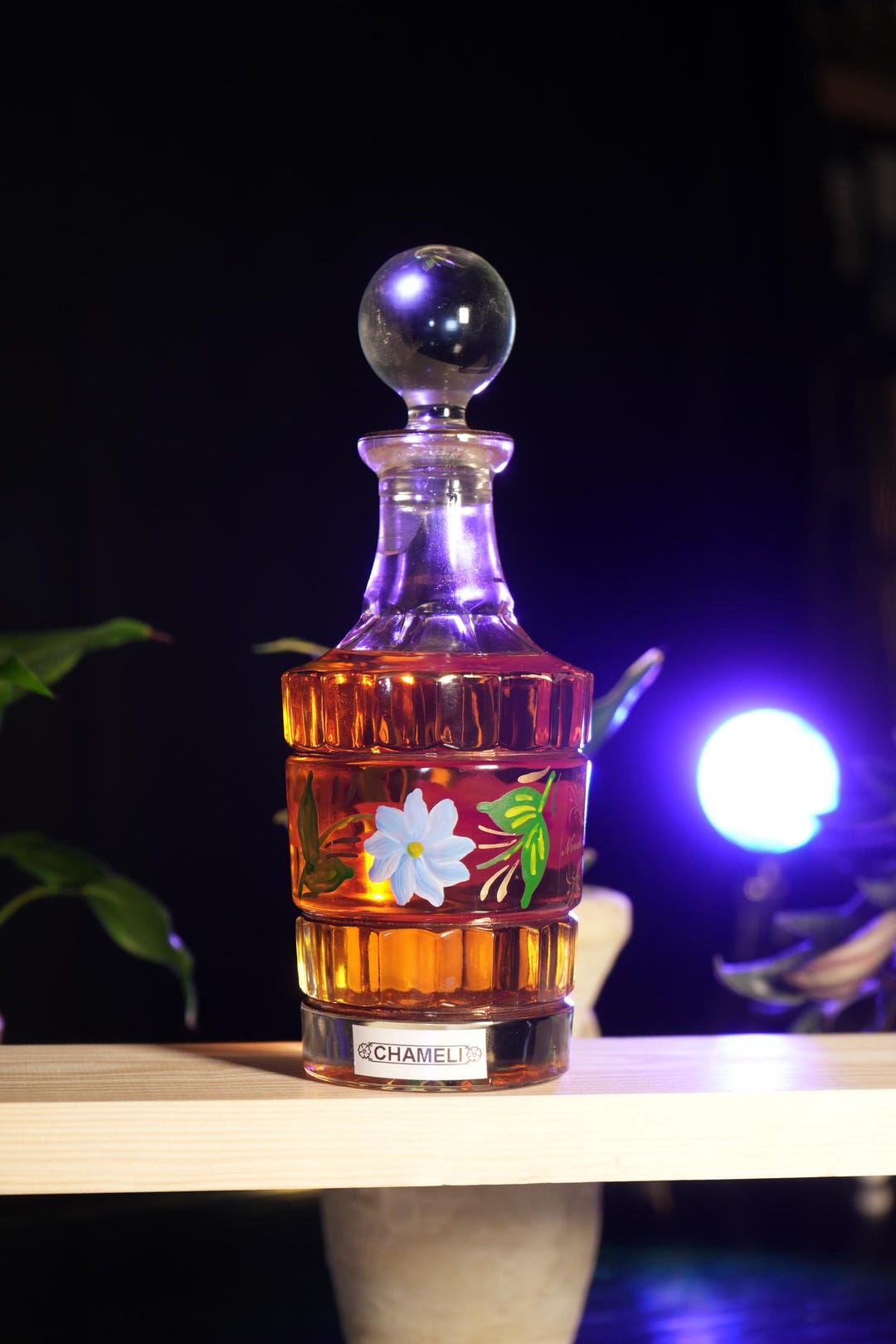 Pure Chameli Attar Jasmine Fragrance Oil Natural, Alcohol-free Perfume ...