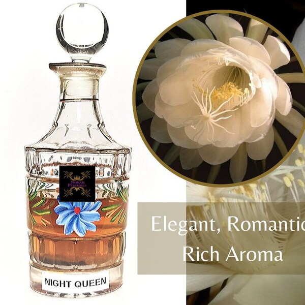 Pure Night Queen Oil Perfume - Etsy