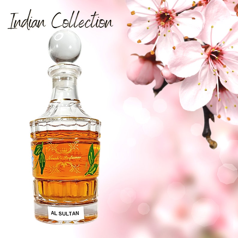 AL SULTAN Attar Premium Quality Perfume Oil Blend in Pure - Etsy