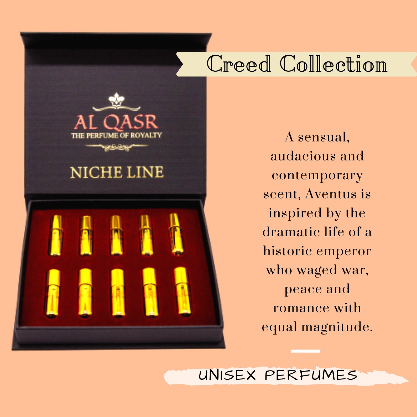 Best Luxury Creed Collection Designer Fragrance Gift Set 10 in - Etsy
