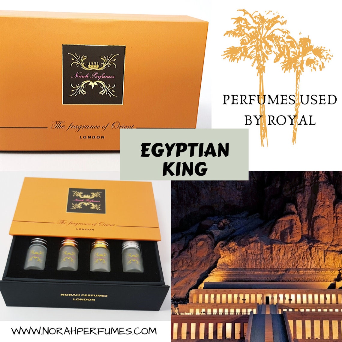 Fantastic Selection of Ancient Egyptian Perfume Oil/ Attar | Etsy