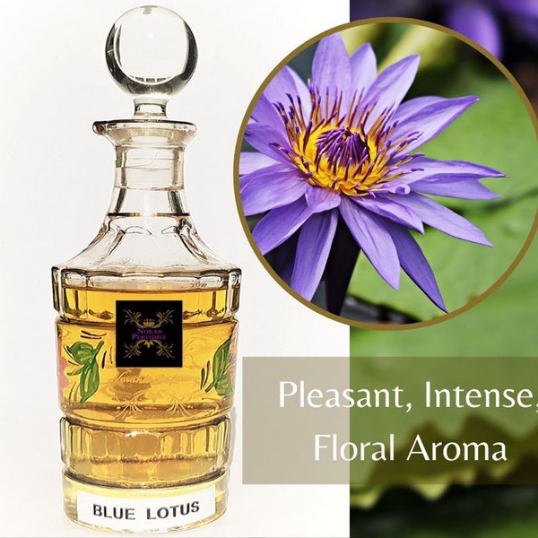 Blue Lotus Flower - Etsy