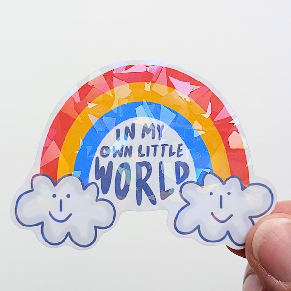My Own Little World - Etsy