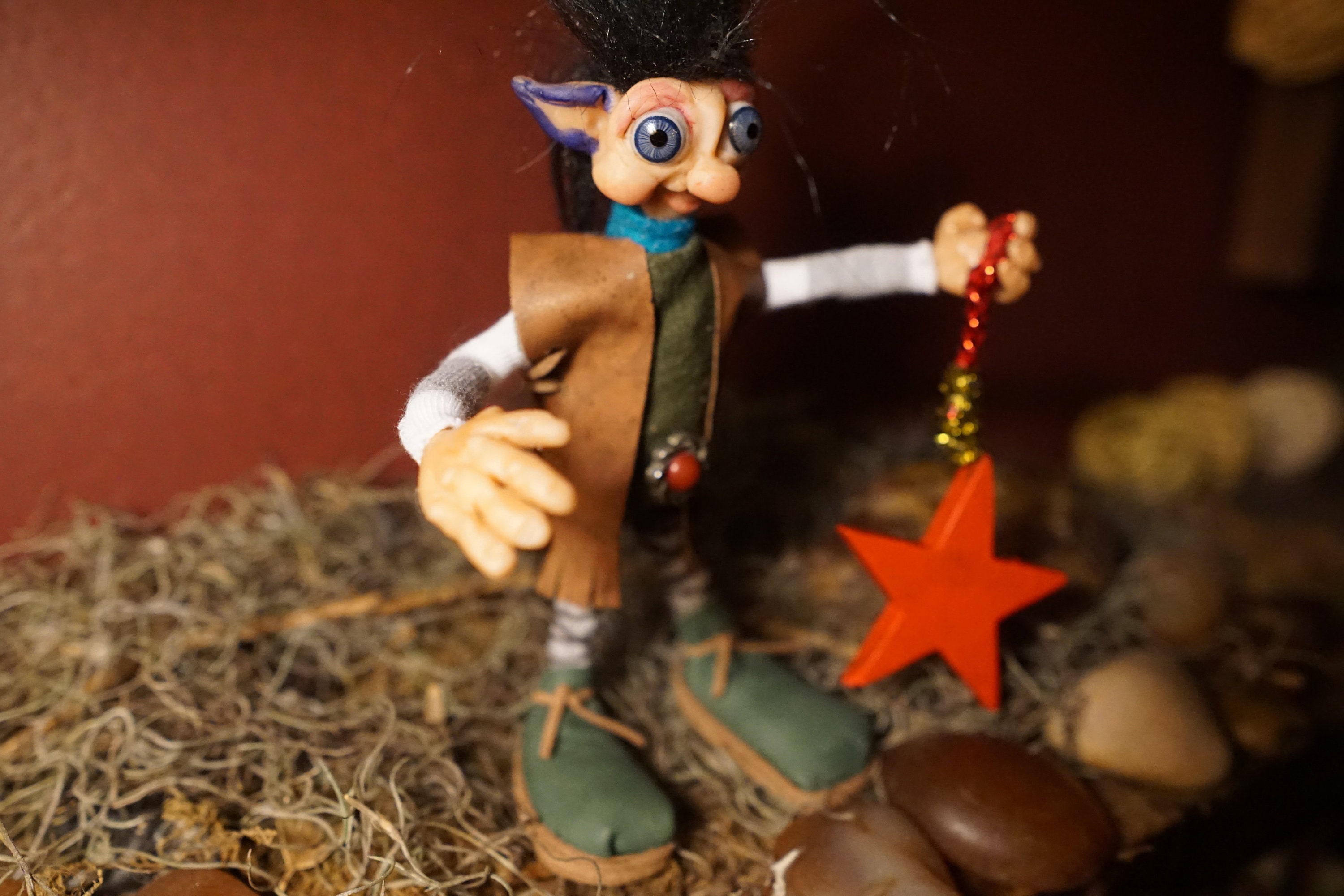 Poseable Elf Doll Handmade Fantasy Creature. Elfie Dolls. | Etsy